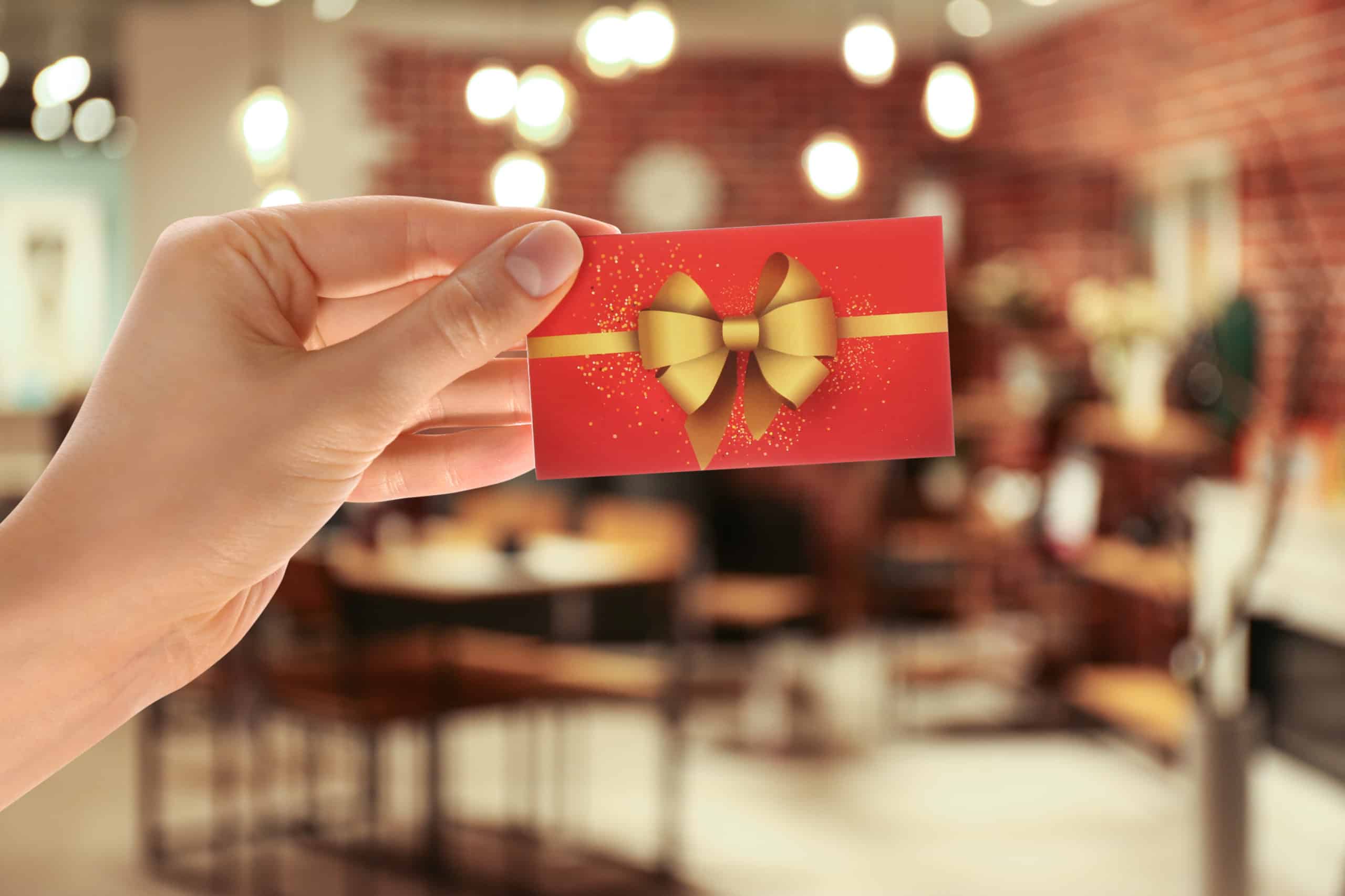 The Benefits of Gift Cards | Cornerstone Credit Services